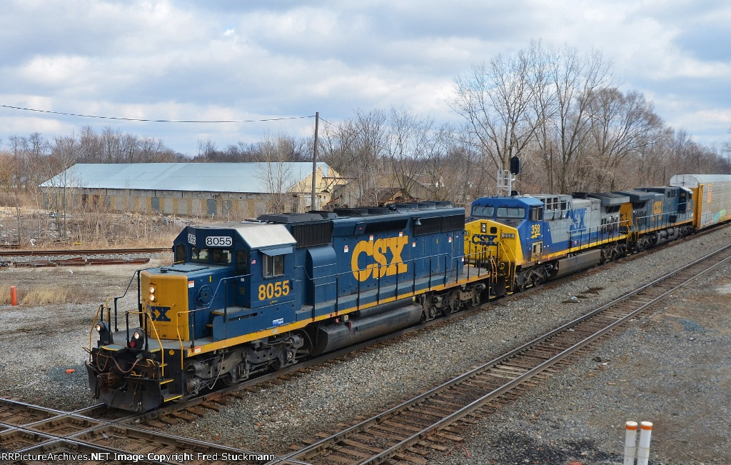CSX 8055